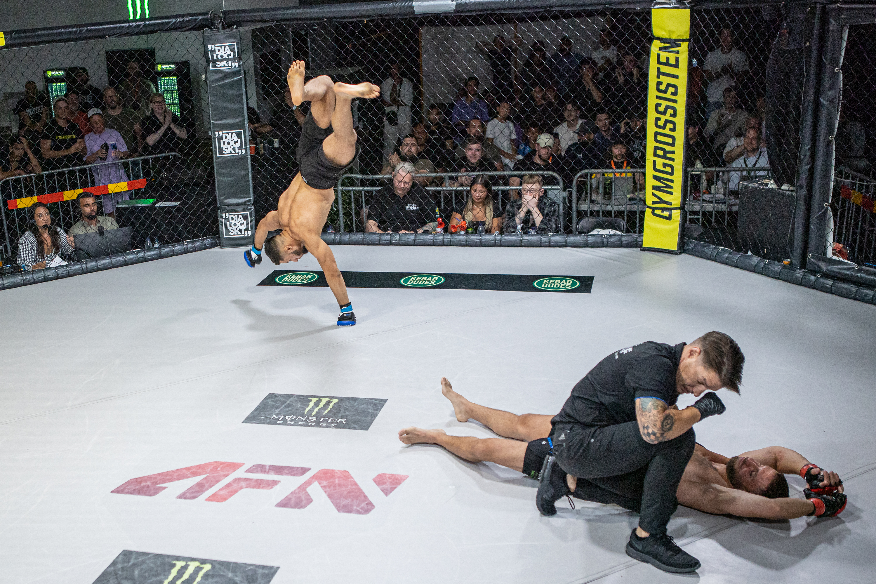 ARSHIA | 3-0 Undefeated MMA Fighter